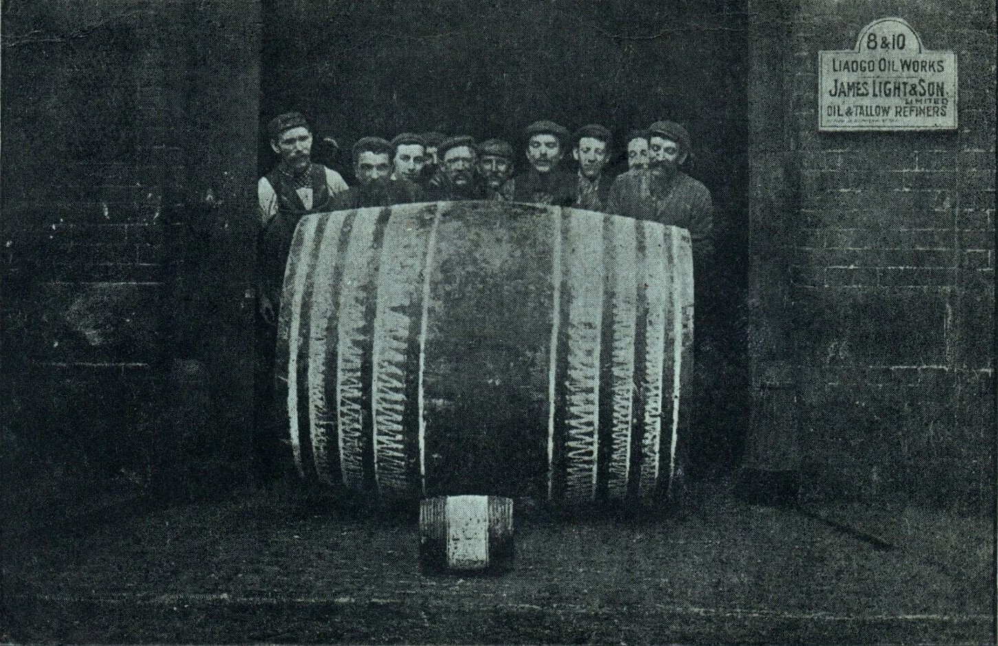 james light and sons tallow works — Postimages