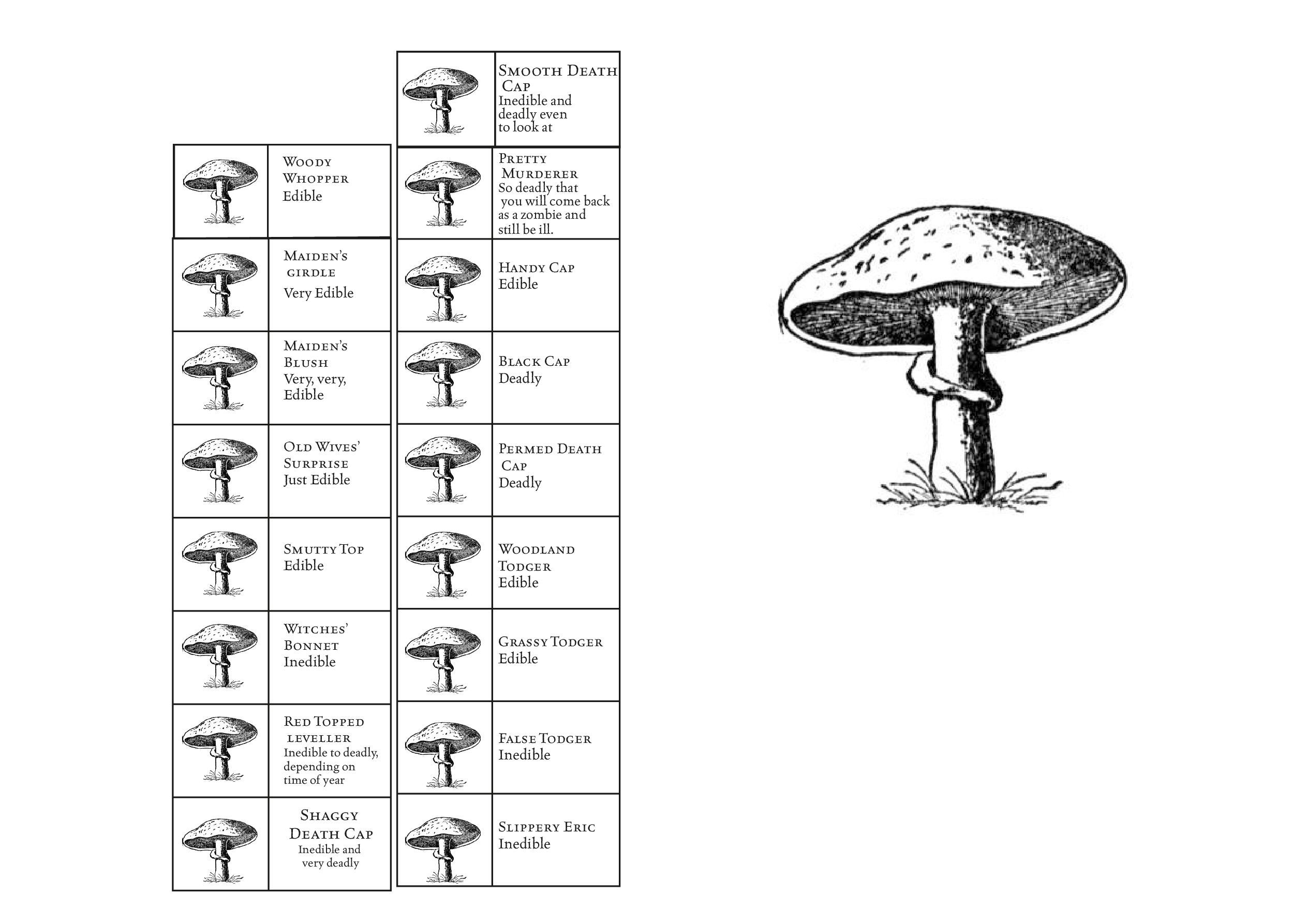 shl0029 mushroom chart — Postimages