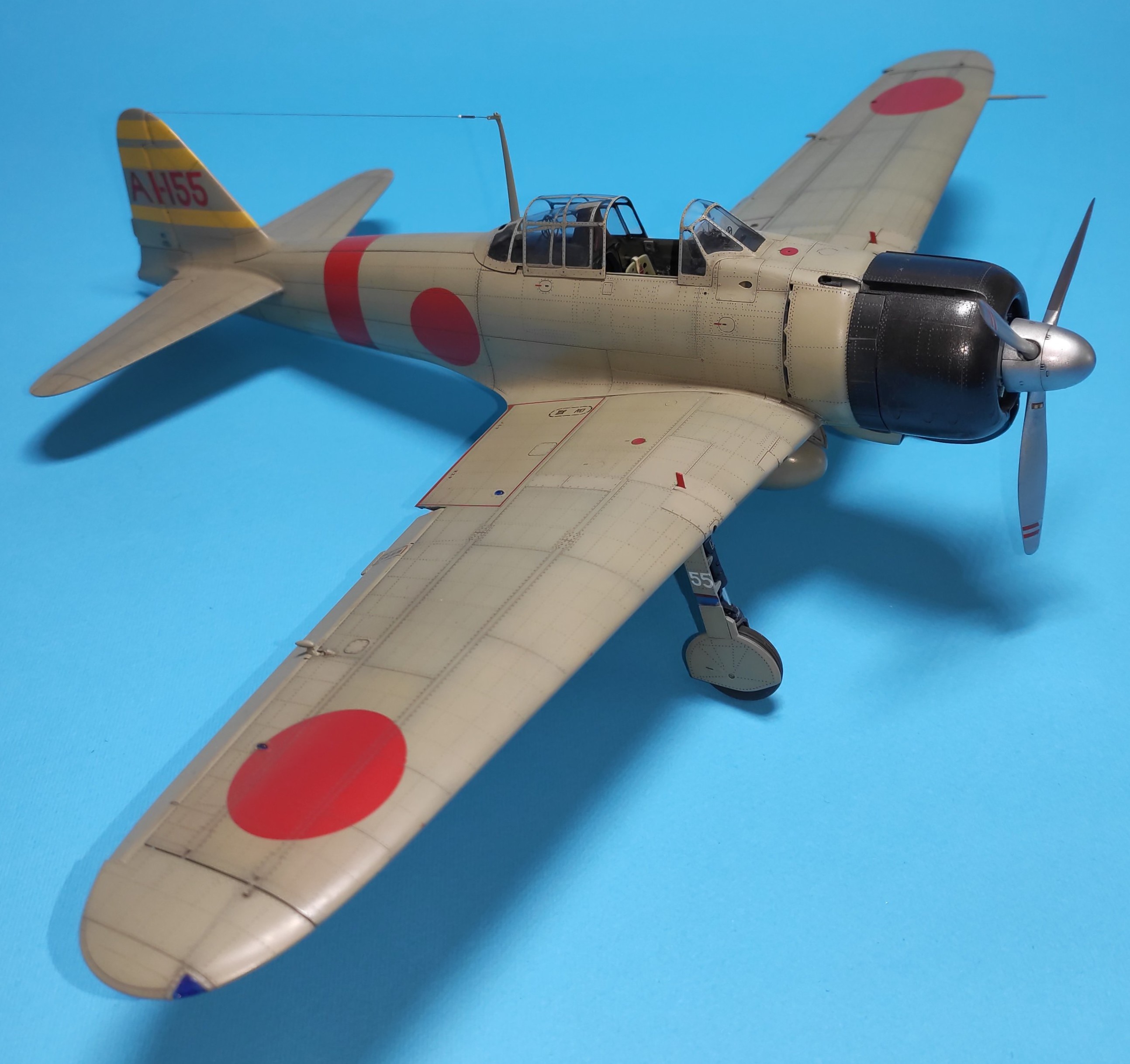 Mitsubishi A6M2b "Zero", 1:32, Tamiya - Ready for Inspection - Large ...