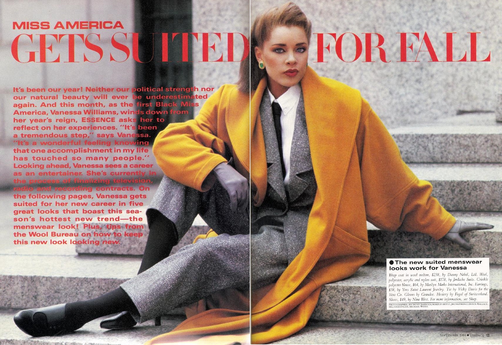 Essence Magazine Pic Appreciation Thread: The 1980s and 70s | Lipstick ...