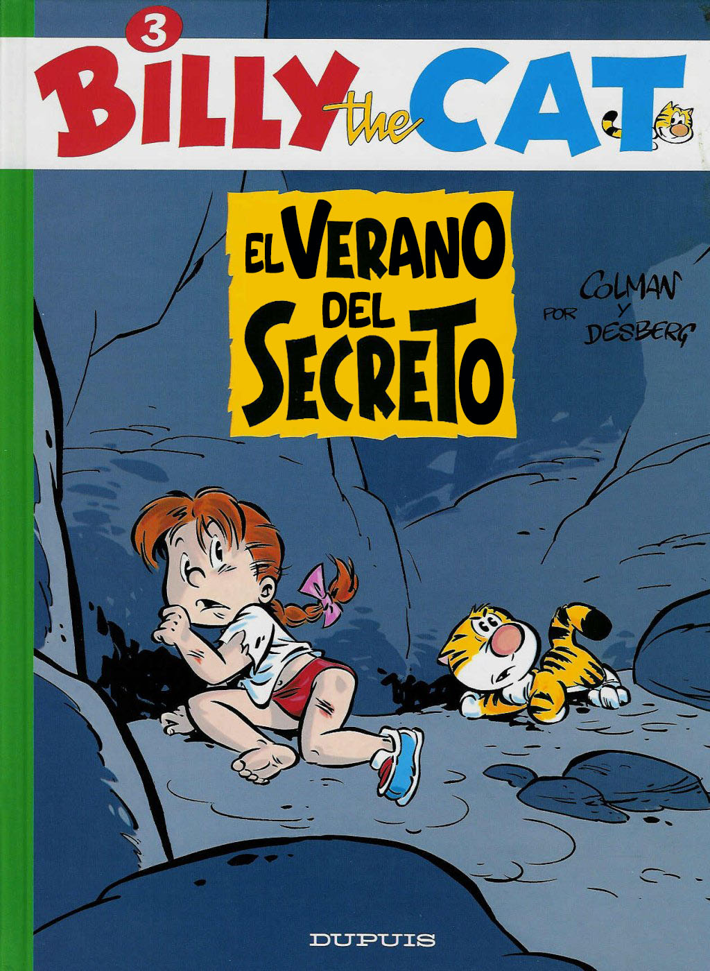 Billy the Cat T03 L'été du secret 001 — Postimages