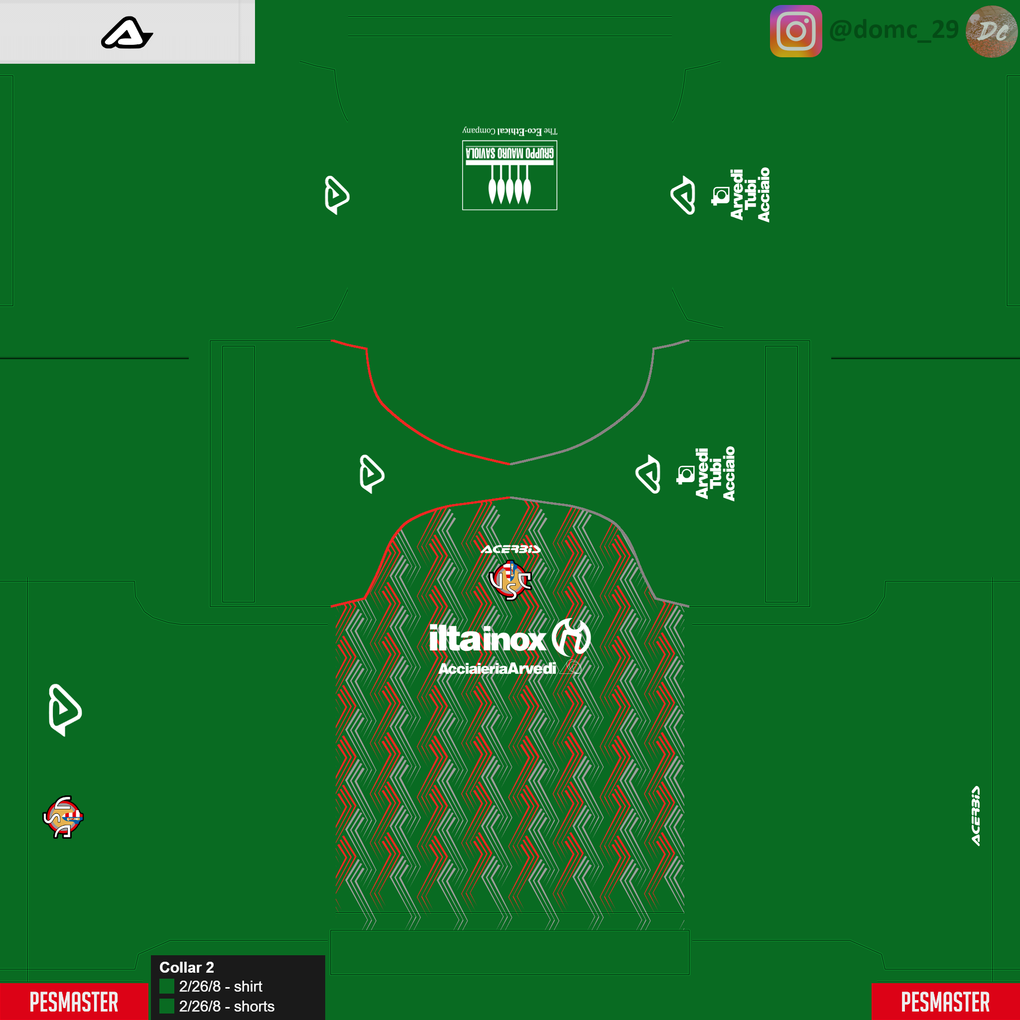 Cremonese GK Green — Postimages