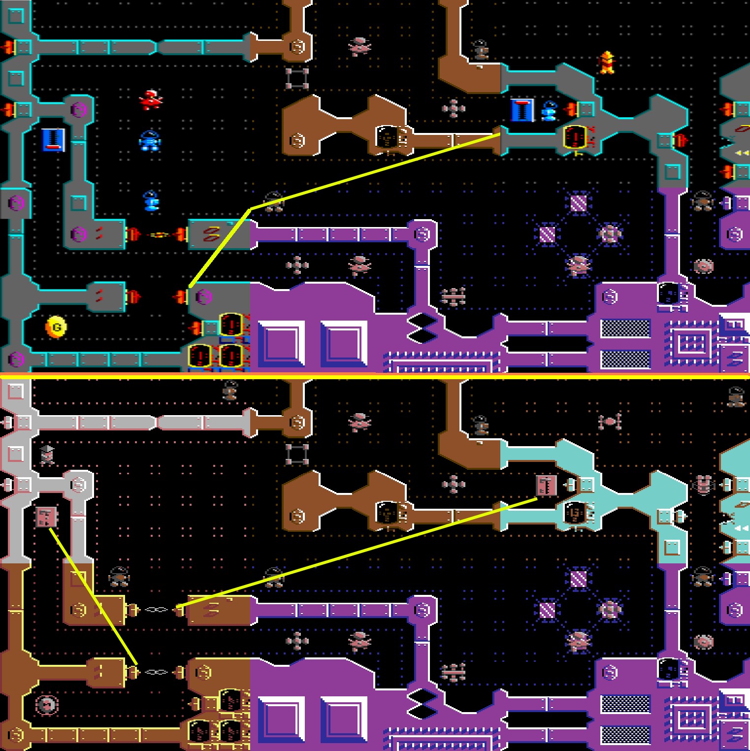 Herobotix Map C64 Amstrad 01 — Postimages