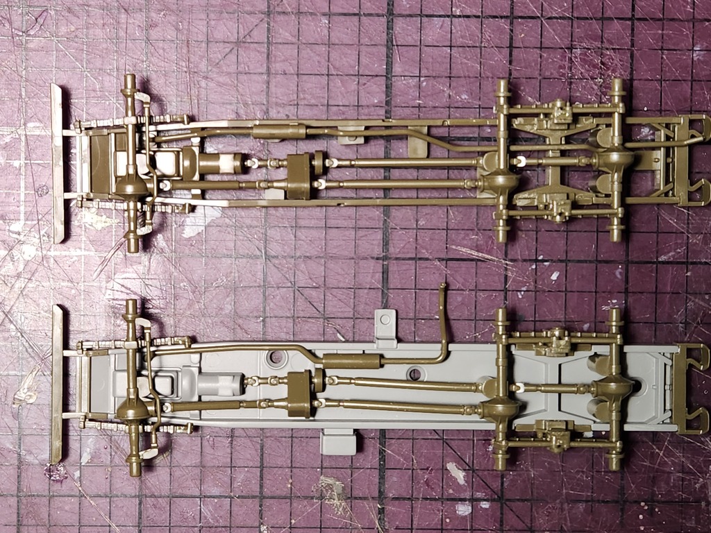 Tamiya 1/48 U.S. 2-1/2 Ton 6x6 Cargo Truck, a.k.a., CCKW -- Finished ...