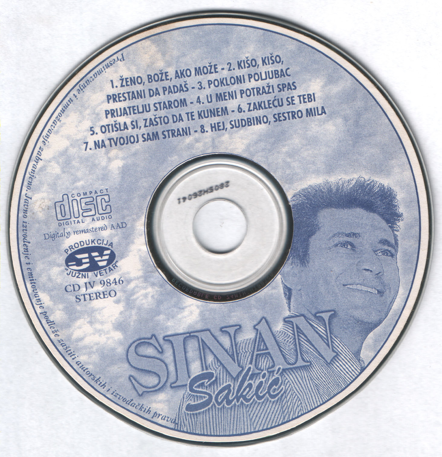 Sinan Sakic 1994 Cd — Postimages