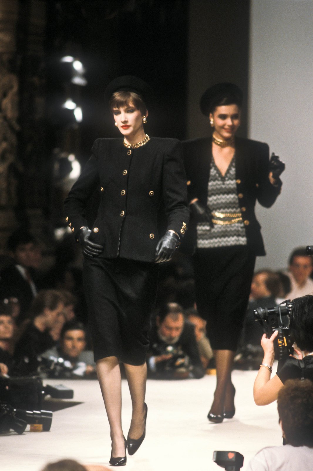 Fashion Classic: CHANEL Haute Couture Fall/Winter 1984 | Lipstick Alley