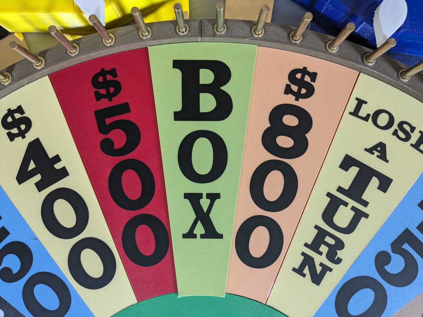 Wheel PRIZE BOX S2 — Postimages