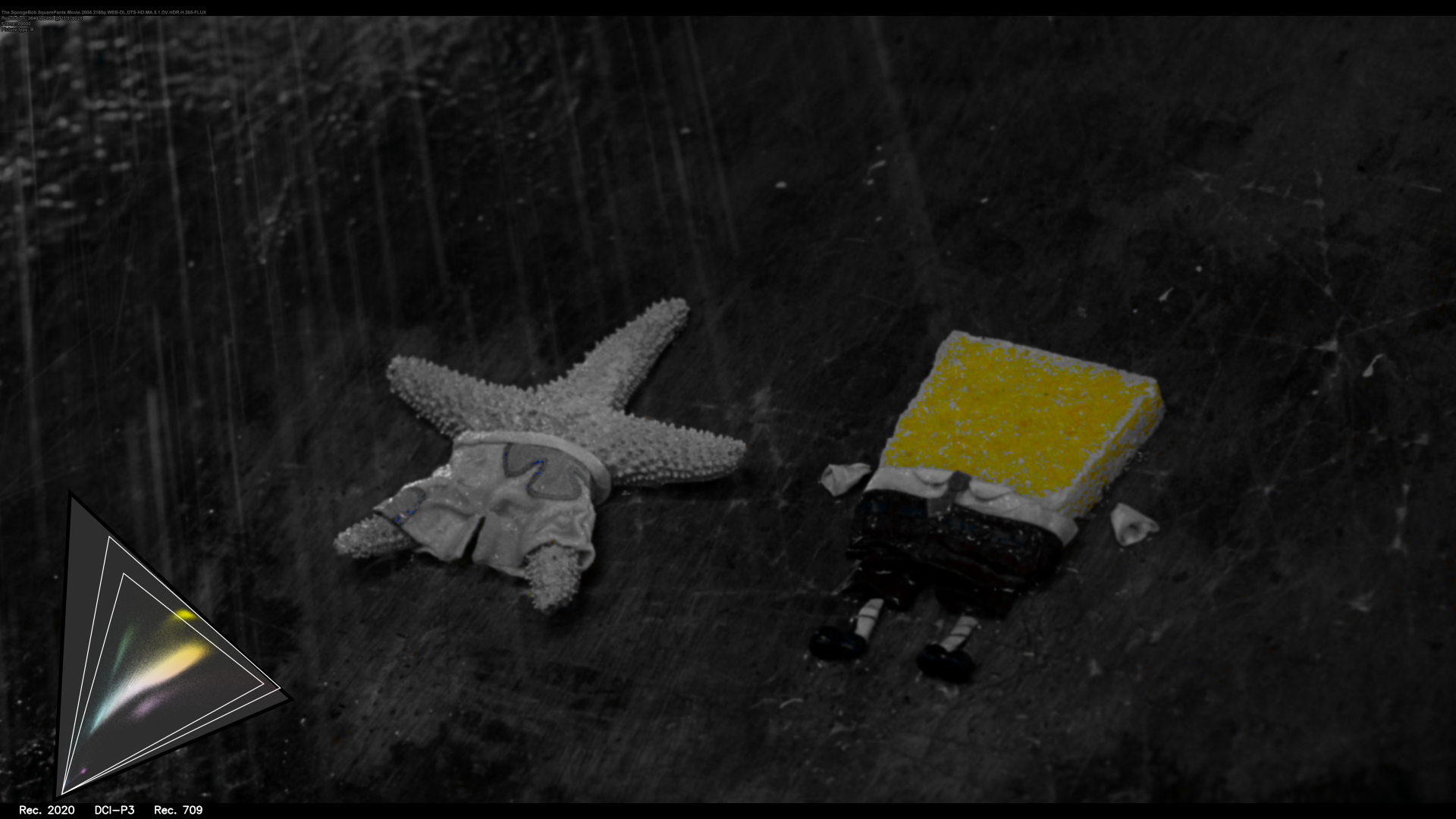 The Sponge Bob Square Pants Movie 2004 2160p WEB DL DTS HD MA 5 1 DV ...