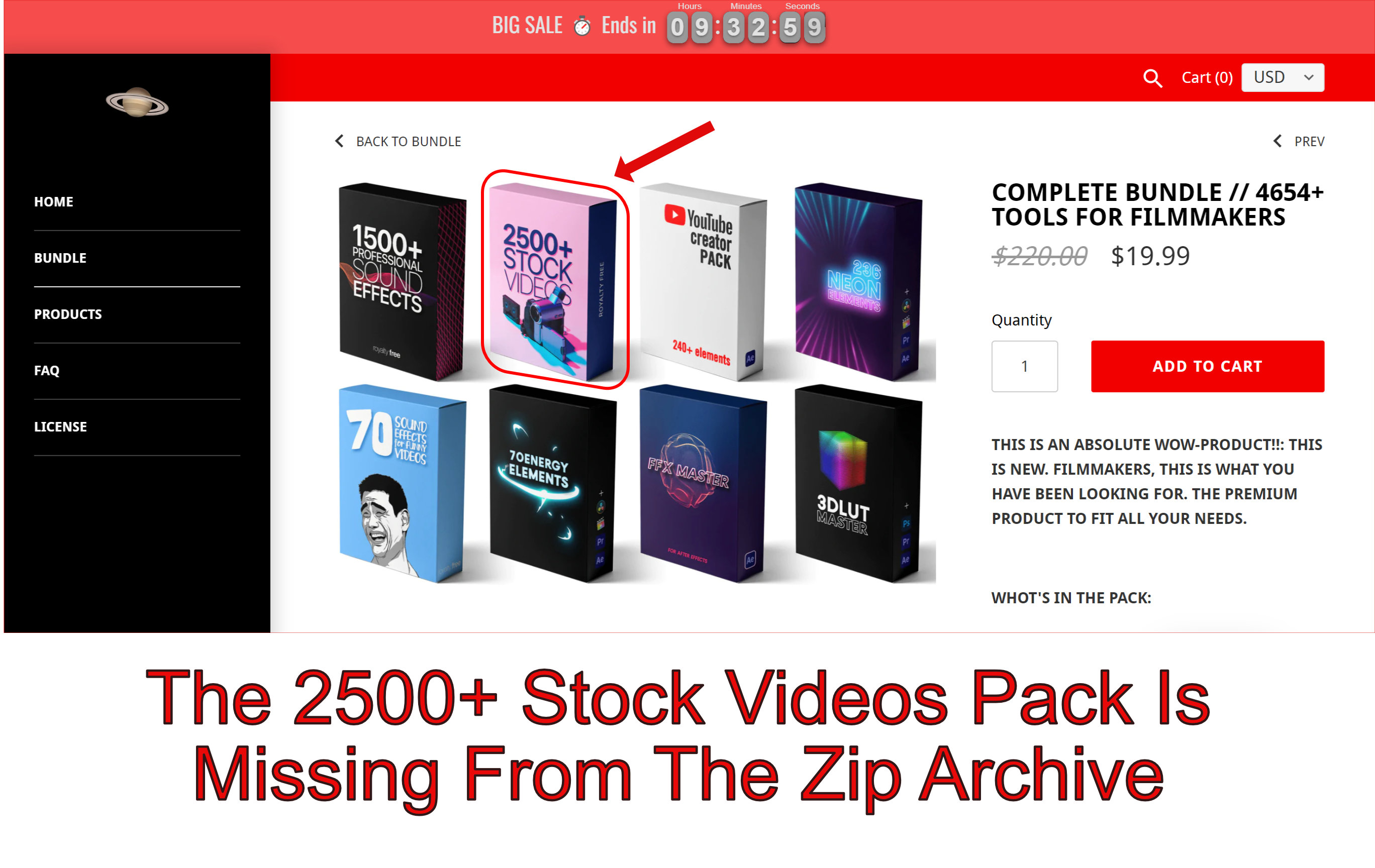 Missing Video Pack — Postimages