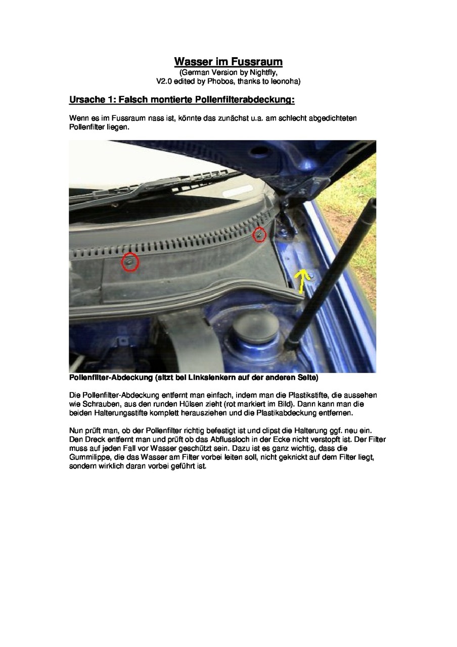 Water Leak German V2 — Postimages