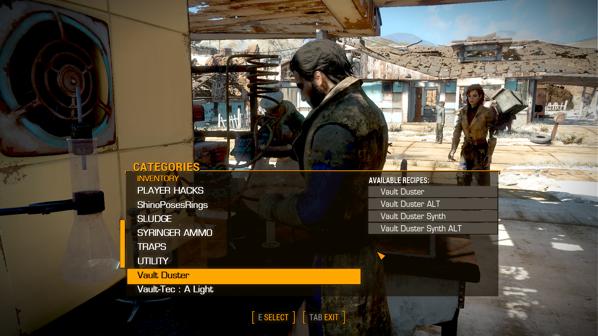 Vault Duster REDUX at Fallout 4 Nexus - Mods and community