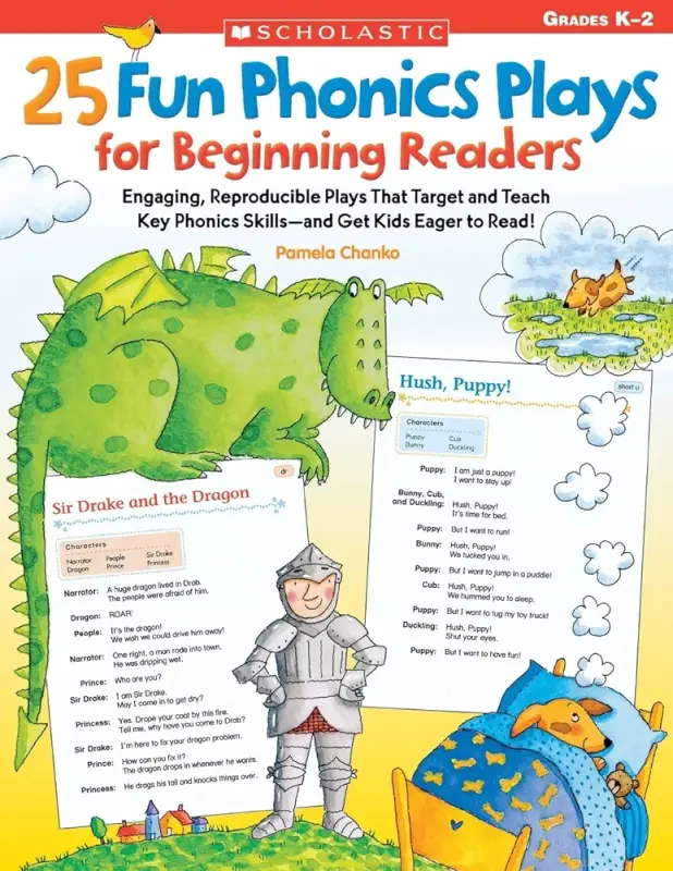 Download 25 Fun Phonics Plays PDF Book | Phenomny Books
