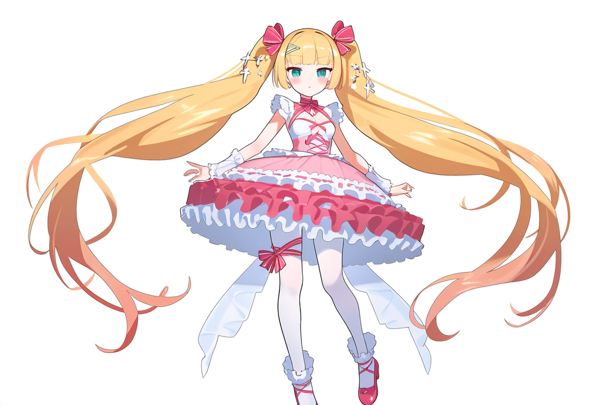 1girl, mikozin, NDGD, ohlia, {kobayashi ritz}, reoen, tsundere, aqua ...