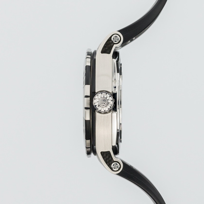 Roger Dubuis Easy Diver 46 ref SED46 14 91 00 03 A10 A Silver dial Limited edition 7 — Postimages