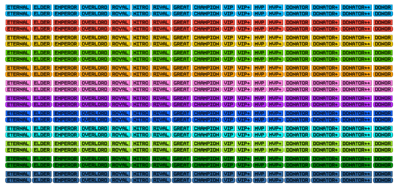Ultimate Prefix Pack - 25000 Prefixes | BuiltByBit