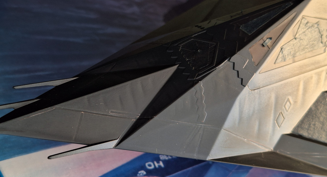 F-117A • Nighthawk - Page 10 - Works in Progress - Large Scale Planes