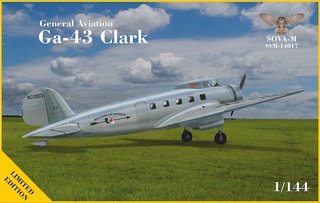 1/144 - General Aviation GA-43 Clark by SOVA-M - released - The ...