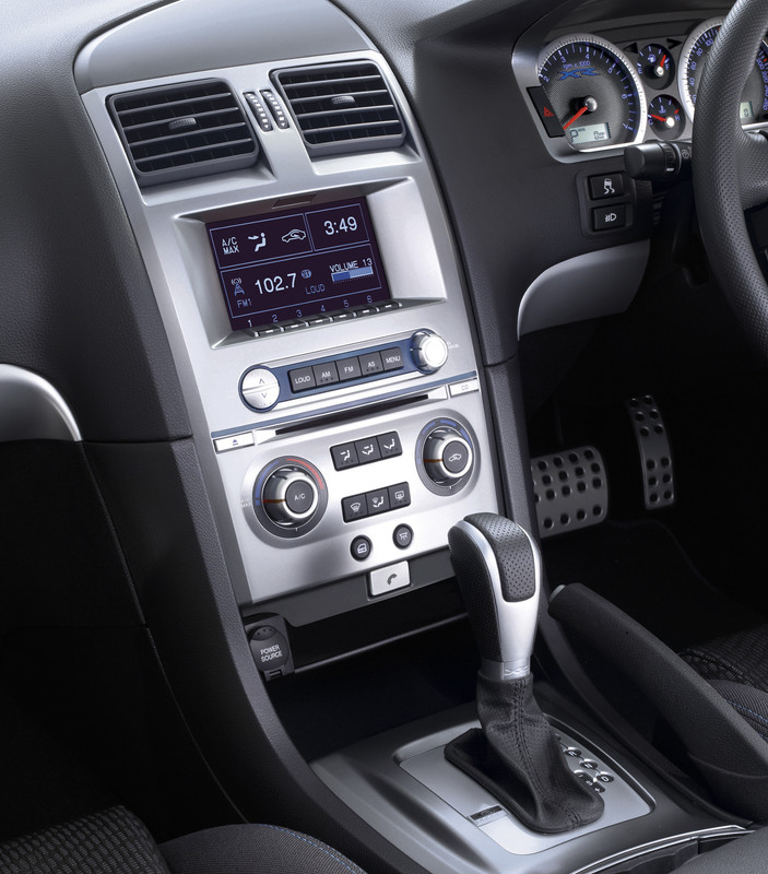 BF MK II FALCON XR INTERIOR WITH BLUETOOTH — Postimages