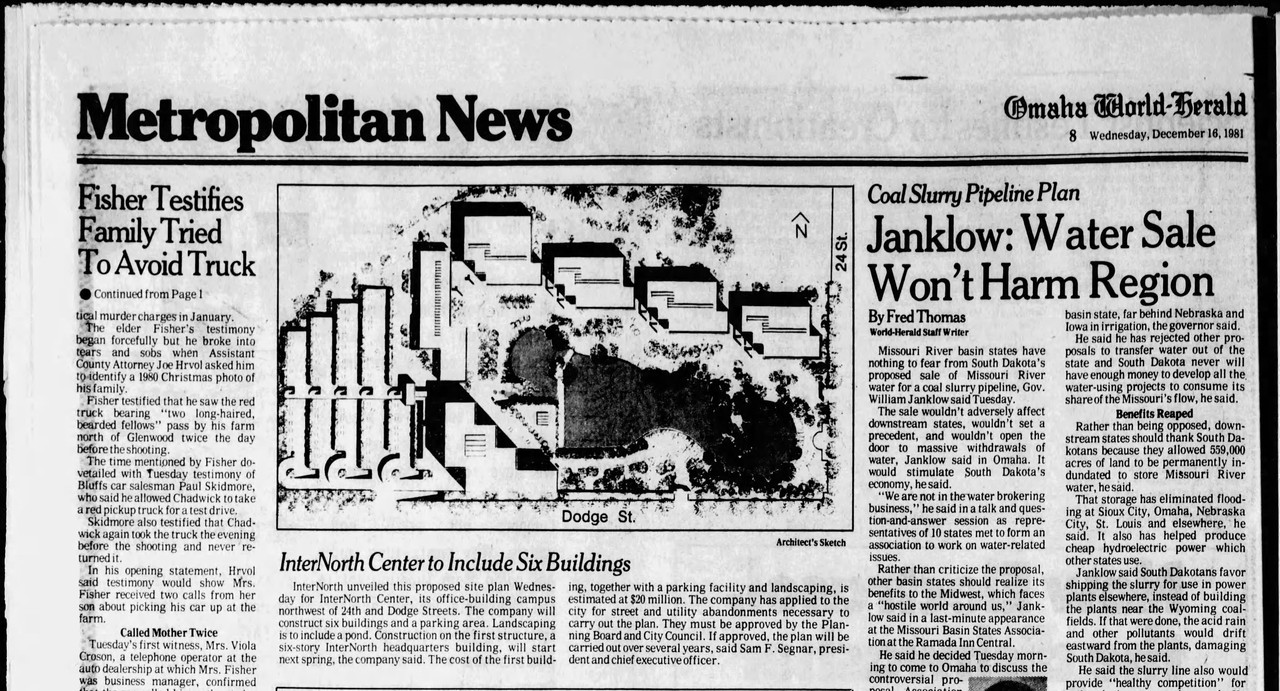 Omaha World Herald Wed Dec 16 1981 — Postimages