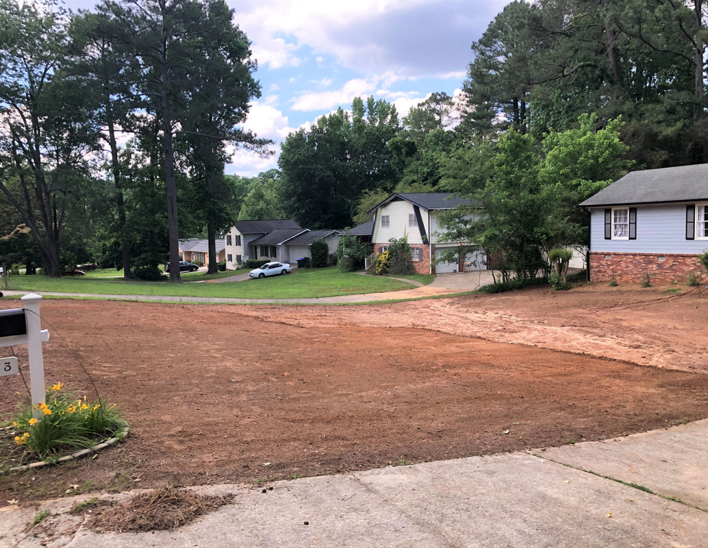 Adding top soil — Postimages