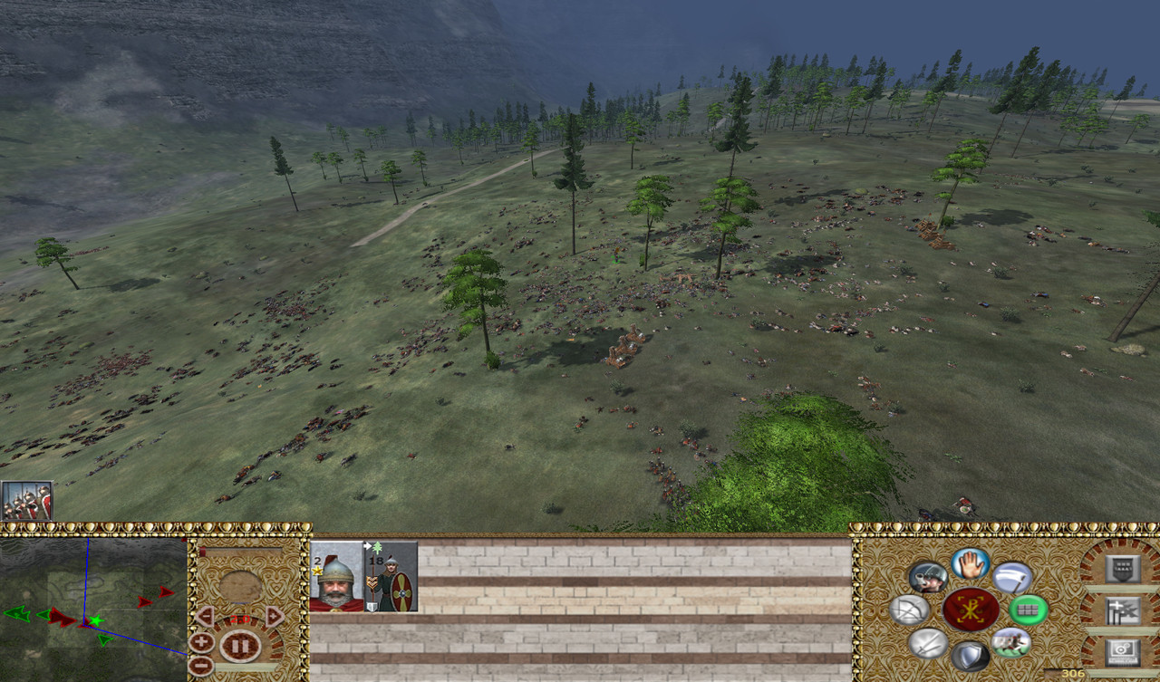 An example why MTW2 as a game, sometimes really holds back this mod.