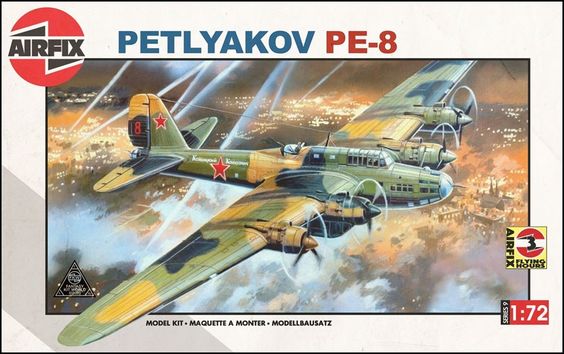 Contrail PETLYAKOV Pe8 Vac Form. - Less Than A Tenner GB - Britmodeller.com