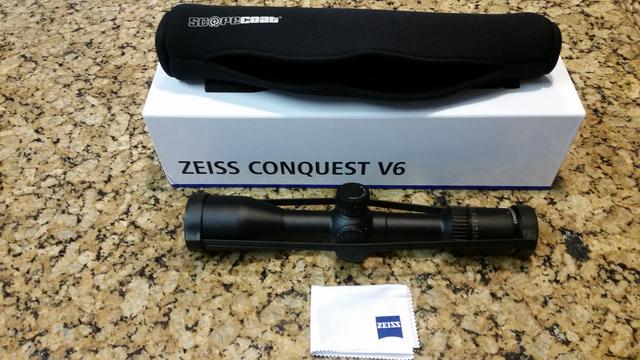 WTS Zeiss V6 3-18x50 ZMOA-2 #94 reticle - 24hourcampfire