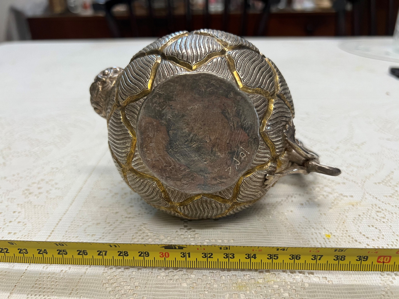 Indian Silver Tea Set with Urdu/Farsi Marking ID? - www.925-1000.com