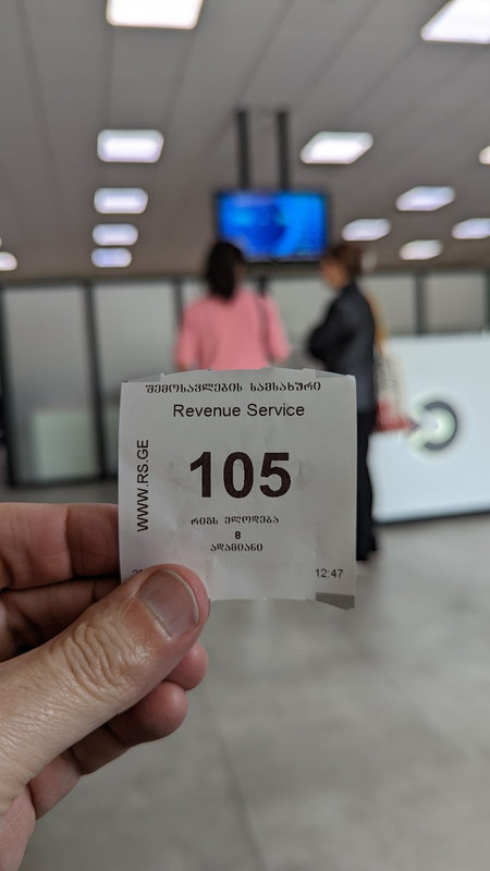USA2GEORGIA: How to get a fiscal number : r/tbilisi