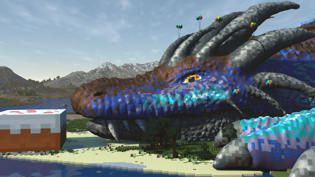 Large collection of my dragon builds renders [Vol. 1]