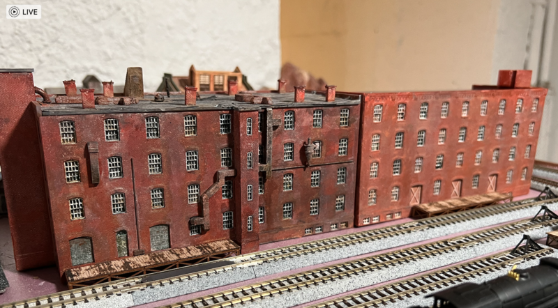 Atlas N Scale Buildings