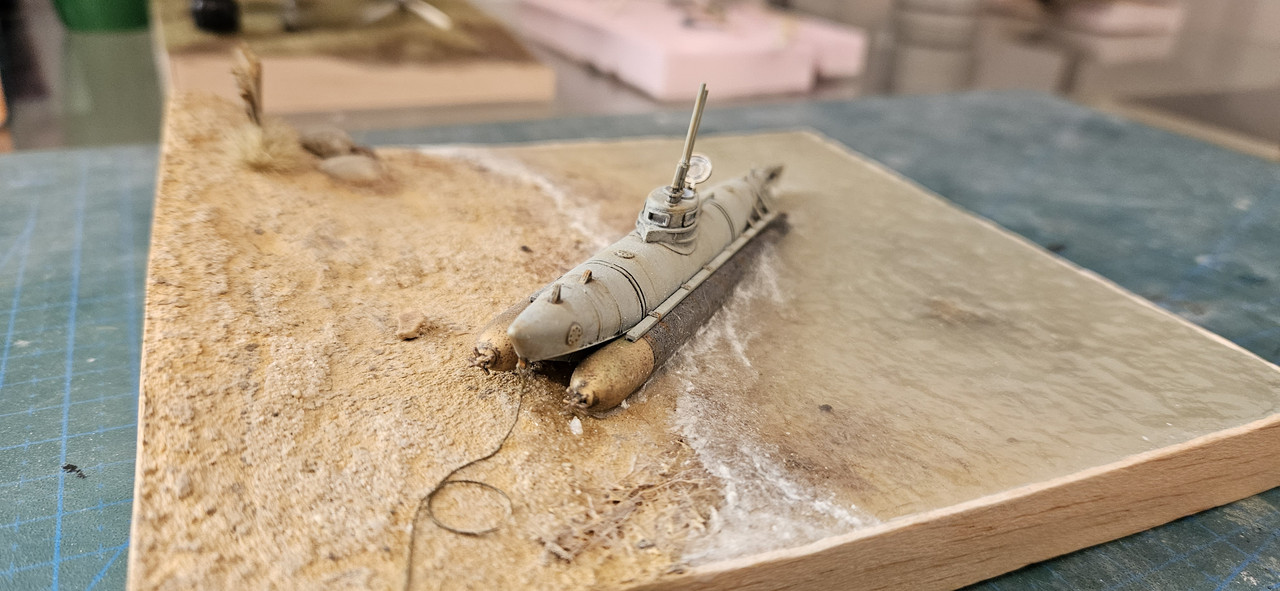 1/72 Biber submarine - Ready for Inspection - Maritime - Britmodeller.com