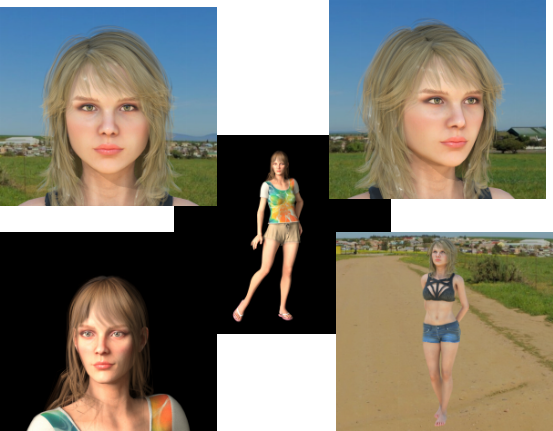 Two New Cc3 Iclone Characters With Hair And Clothes 2024 Free Daz 3d