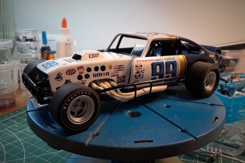 Geoff Bodine #99 MPC Rat Trap Vega