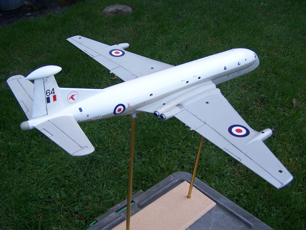 Airfix Nimrod R1 - COMPLETED - Page 2 - KUTA XII GB - Britmodeller.com