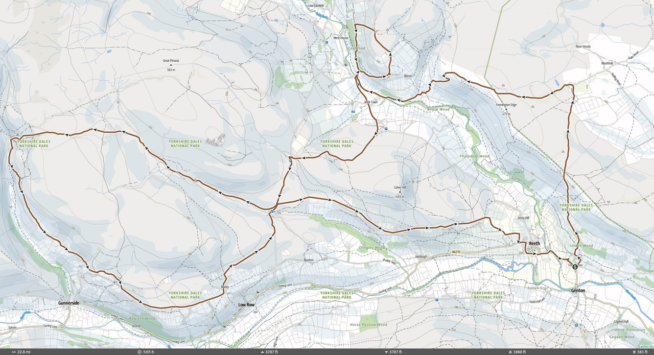 Reeth routes – Bike Forum – Singletrack World Magazine Forum