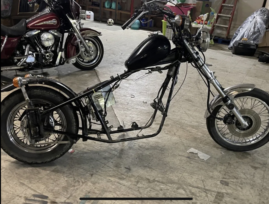Kawasaki Amen Savior Chopper | Custom Fighters - Custom Streetfighter ...