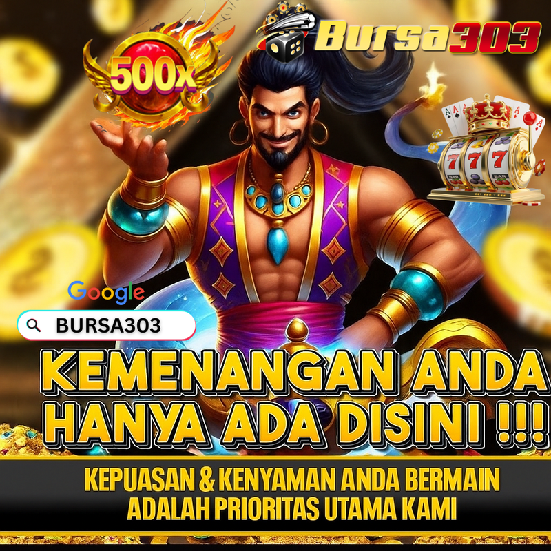 BURSA303 >> Link Situs Resmi Main Slot Paling Gampang Menang Hari ini