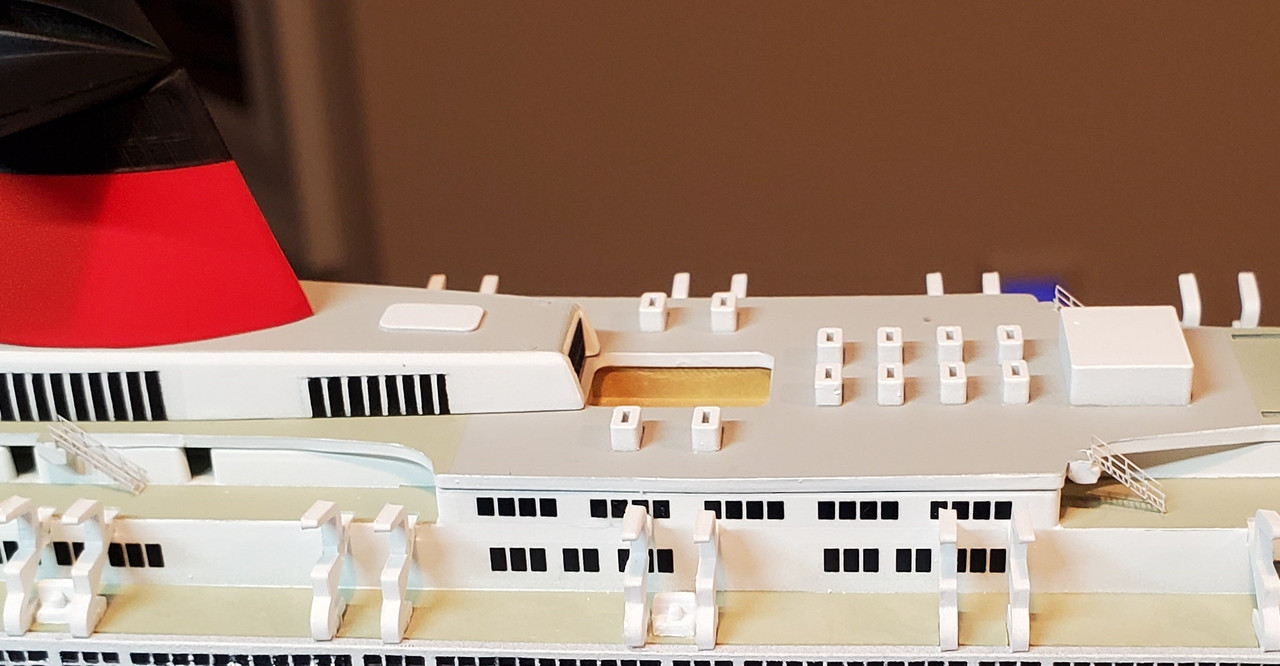SS France Airfix 1/600 - Ready for Inspection - Maritime - Britmodeller.com