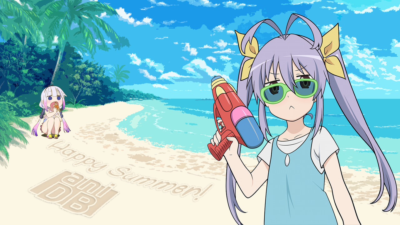Forum: [Patreon] 2019 Summer Patreon Campaign Banner Contest! - AniDB