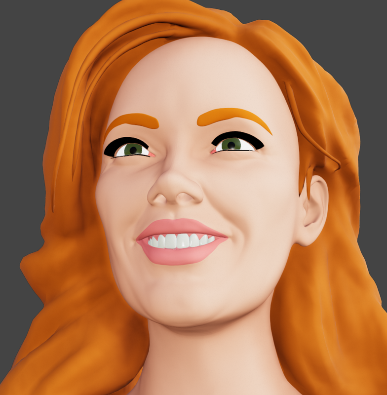 Hello! My Name Is Victoria 9 For Genesis 8 Females - Free Daz 3D Models