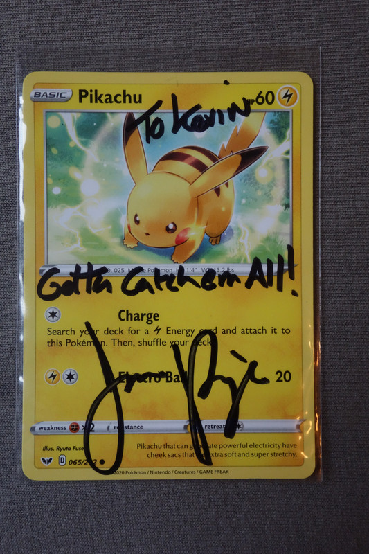 My signed and autographed collection! I love the unique sketches each ...