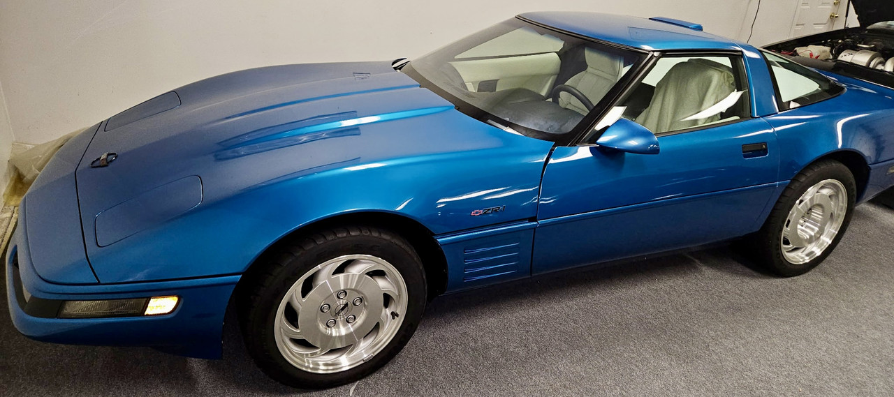 C4 ZR-1 with White Interior? - Page 2 - CorvetteForum - Chevrolet ...