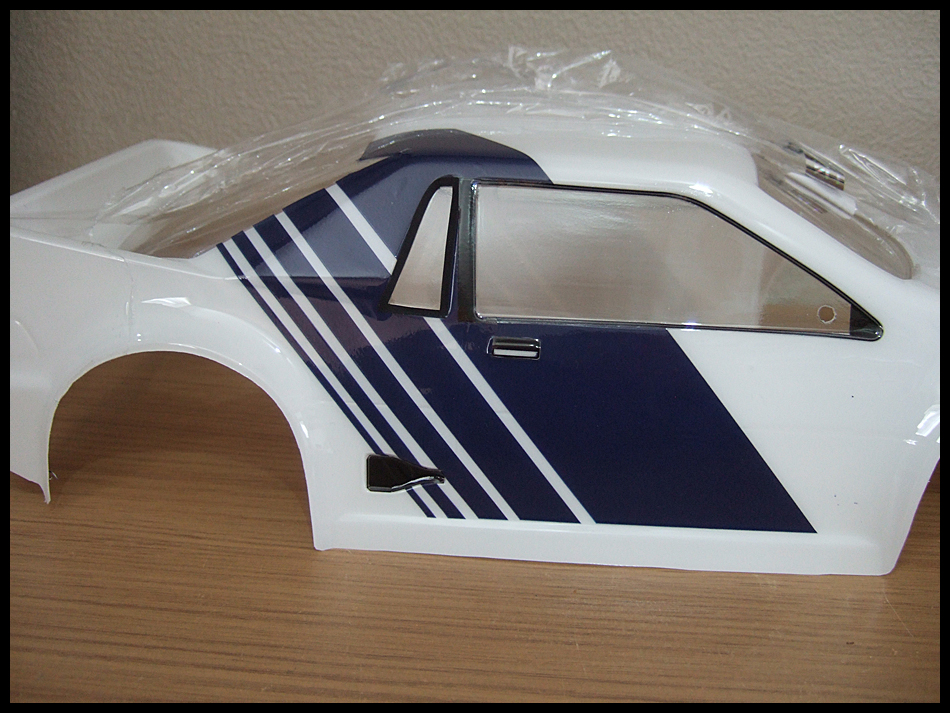 RCON Ford RS200 Shell Build - Rallying - MSUK RC Car Forum
