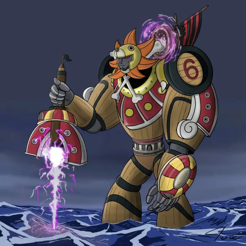 One Piece Akan Hadirkan Pertempuran Mecha? - Greenscene