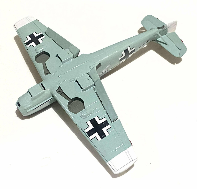 The One That Got Away - 1/48 Airfix Messerschmitt Bf 109E-4, Franz von Werra, II./JG 3 August ...
