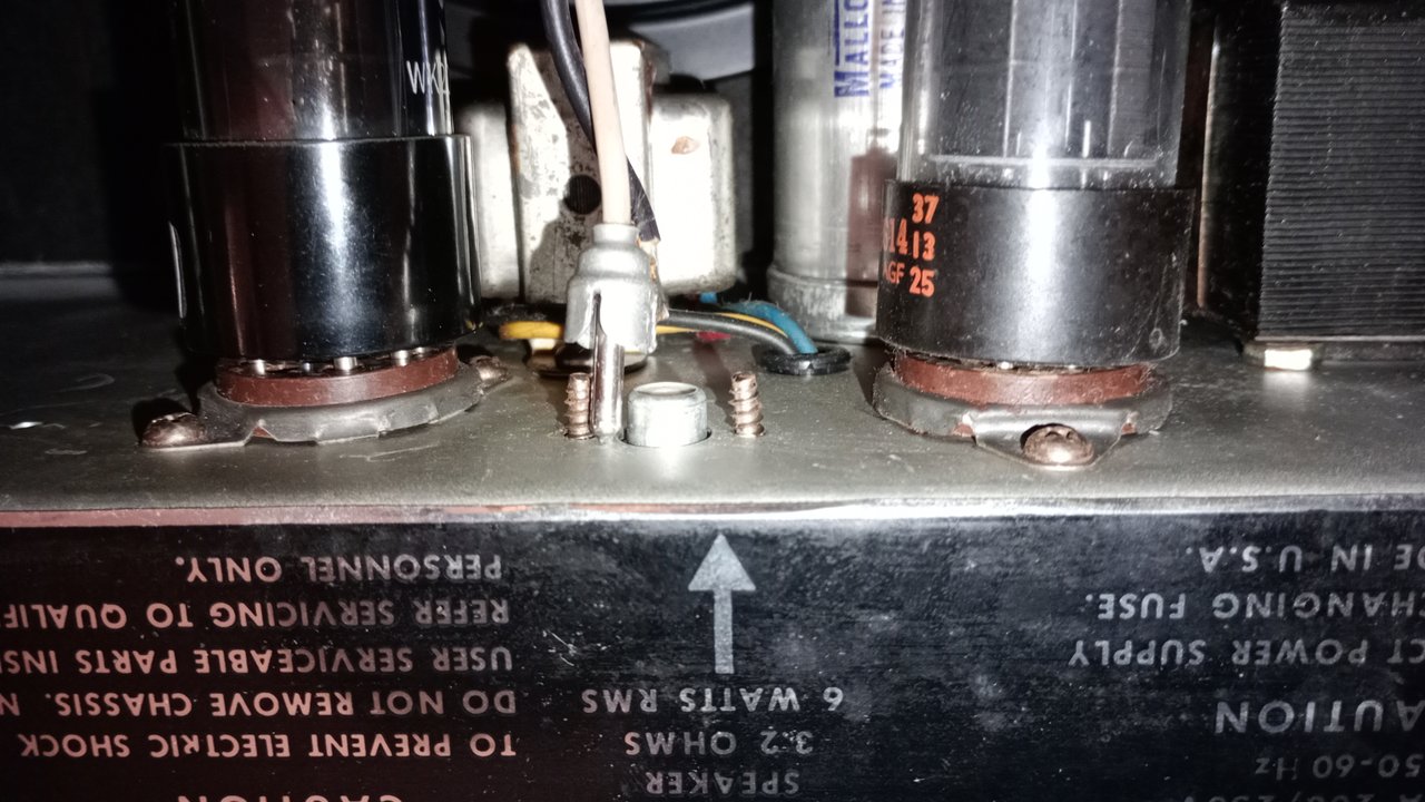 Champ Speaker - worth reparing? - Amps Discussions on theFretBoard