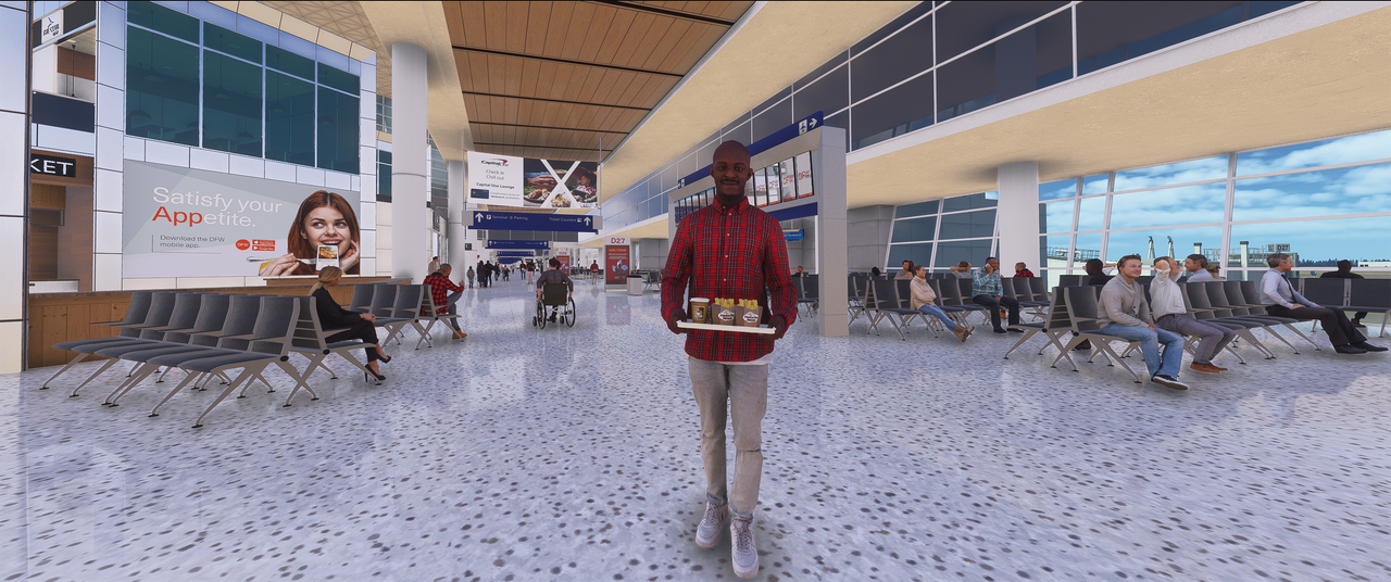 Dallas Fort Worth Int Airport - KDFW - Community Screenshots - Orbx ...