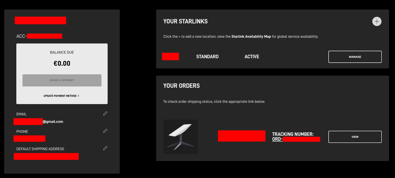 starlink acc — Postimages
