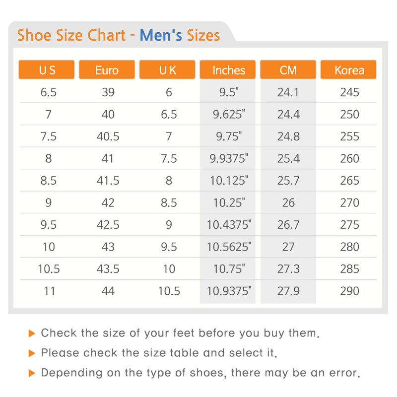 Men's size — Postimages